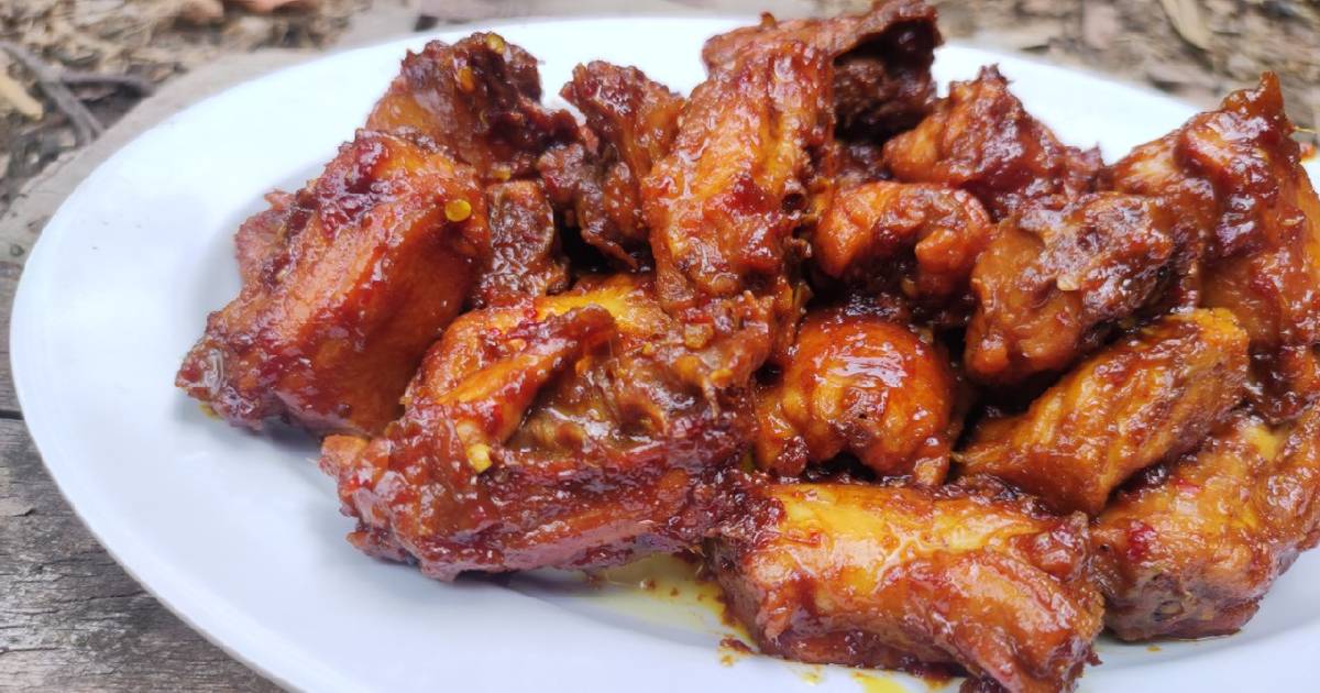 Resep Rica-rica tulang ayam kecap oleh Daily Mia - Cookpad