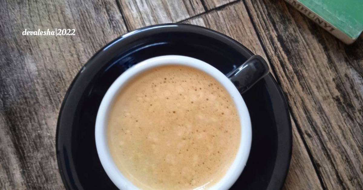 Resep Café Cubano/Cafecito (Cuban Coffee) oleh Devalesha Kitchen - Cookpad