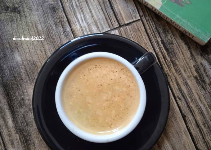 Resep Café Cubano/Cafecito (Cuban Coffee) oleh Devalesha Kitchen - Cookpad