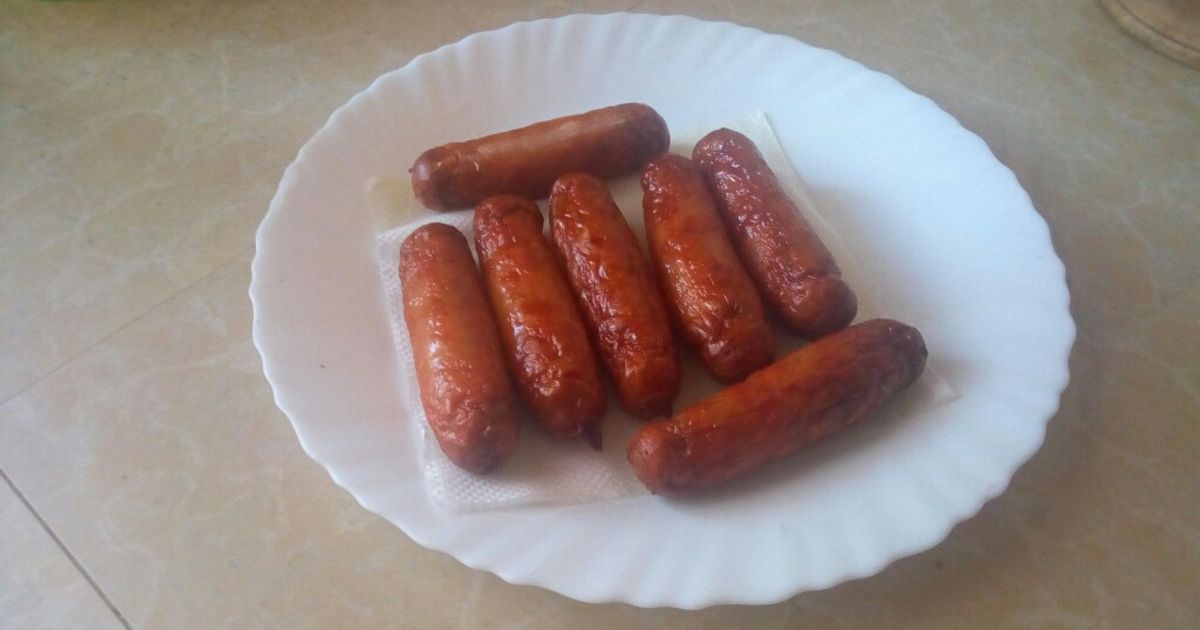Fried Sausages# Local Ingredient Contest# Recipe by Wendy Wandia - Cookpad
