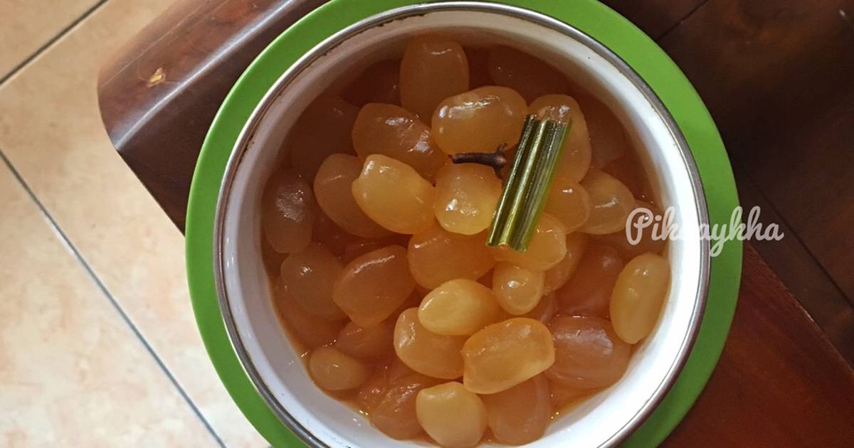 Resep Manisan Kolang Kaling Gula Jawa oleh Pika Aykha - Cookpad