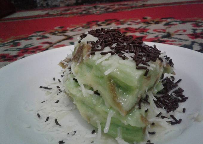 Resep Puding Roti Keju Susu oleh nabila zaujatu juanda - Cookpad