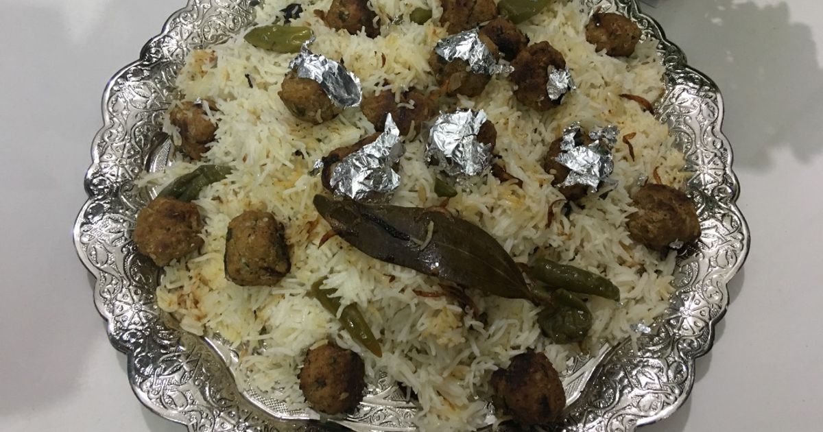 Moti Pulao Recipe by Sajida Perveen 786 - Cookpad