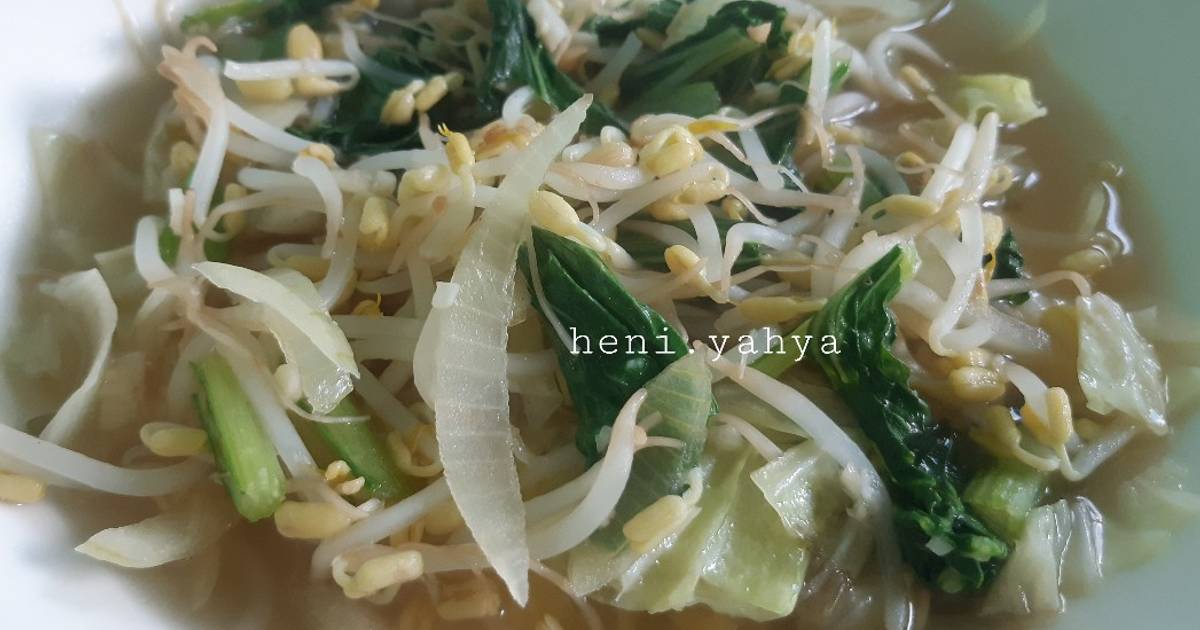 13.689 resep tumis tauge sayur toge enak dan sederhana ala rumahan ...