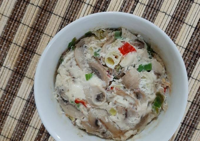 Resep Tim Telur Jamur oleh Caroline.A.Omar - Cookpad