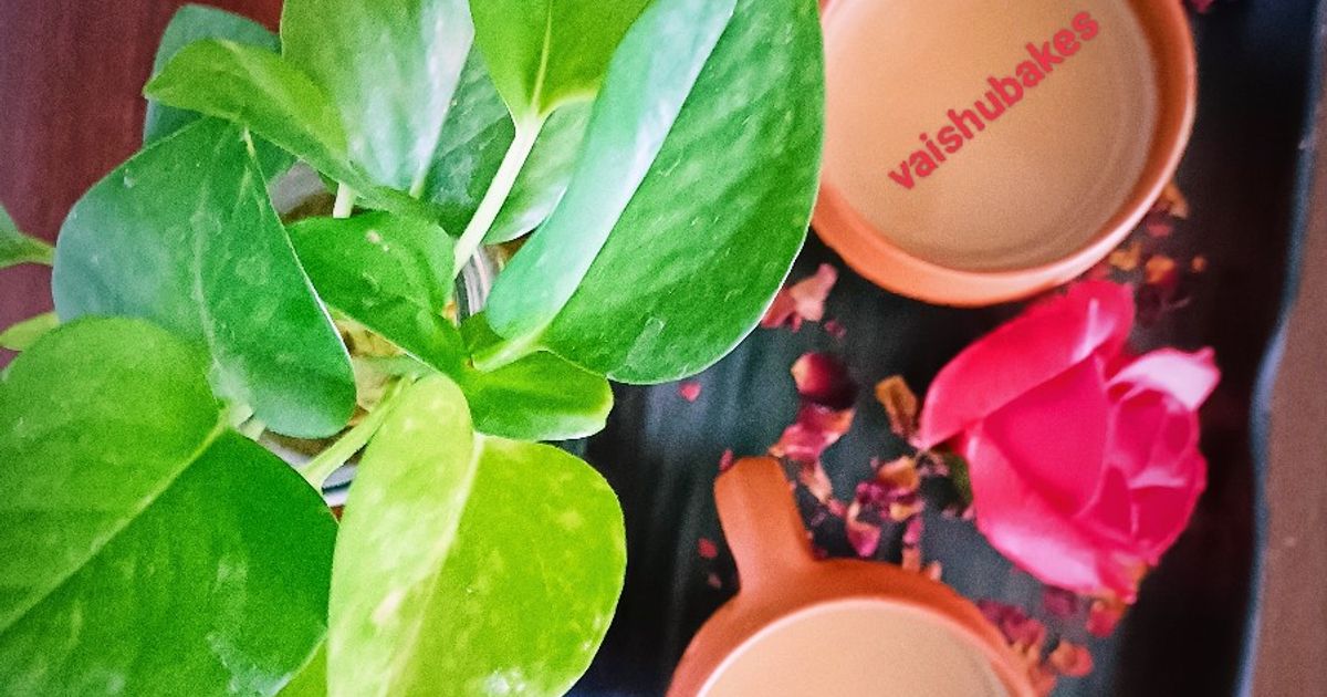 Kashmiri Pink Chai / Onion Chai / Salt And Sugar Chai Recipe by ...