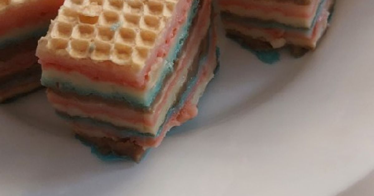 Pudingos Ostyalap | Kucserkáné Szűcs Zsuzsanna receptje - Cookpad receptek