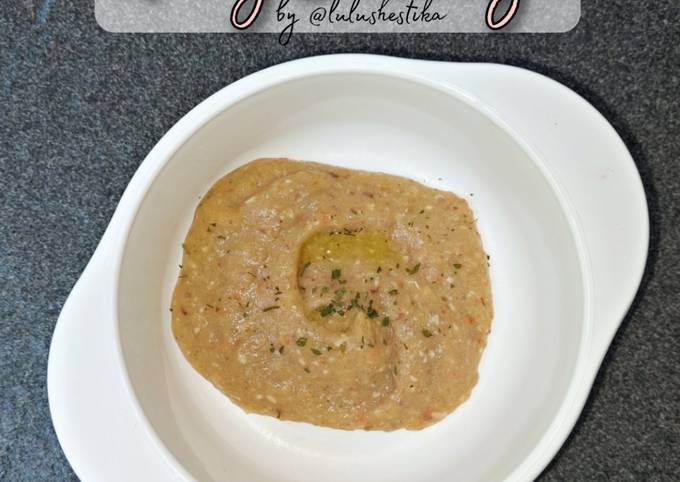 Resep MPASI 7+ : Kentang Salmon Keju (3 porsi) | Slow Cooker oleh Ibu ...