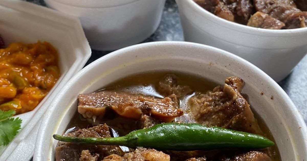 Cow Lip Meat Recipe by Khanyo Zondi - Cookpad