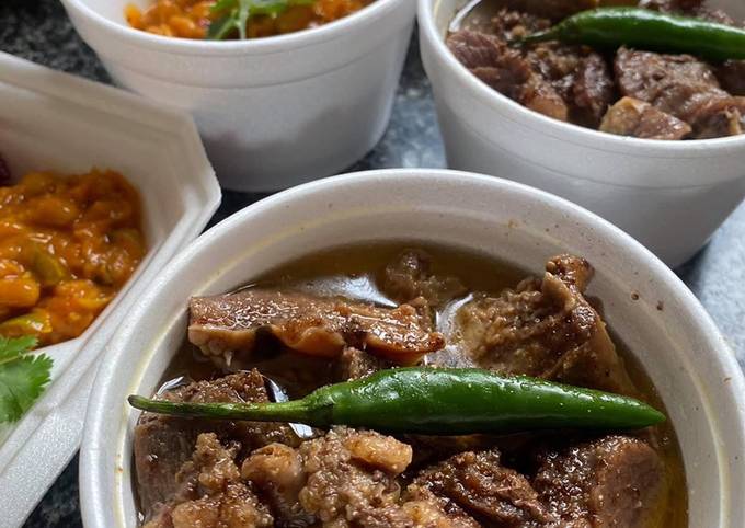 Cow lip meat Recipe by Khanyo Zondi - Cookpad