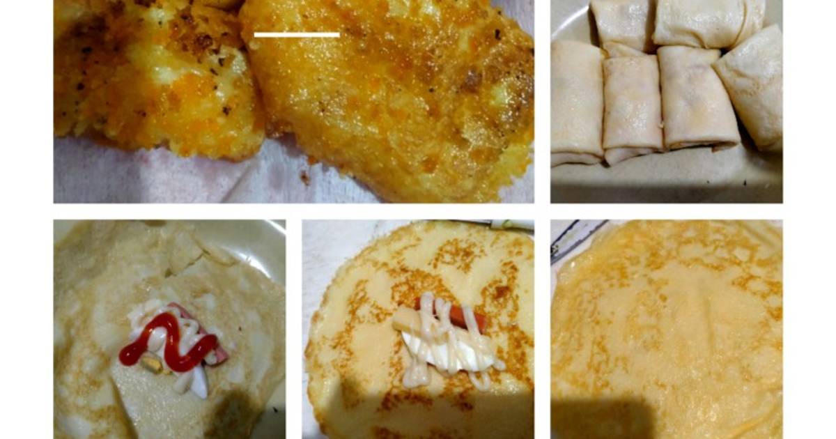 65 resep kulit risoles mozzarela enak dan mudah - Cookpad