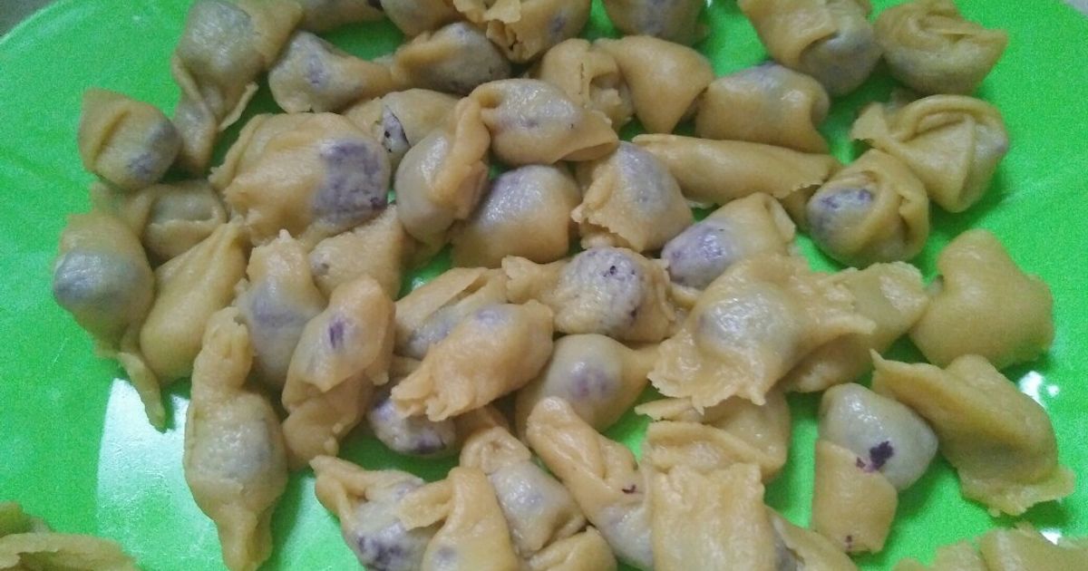 Resep Molen Mini Isi Ubi Ungu oleh Sinta - Cookpad