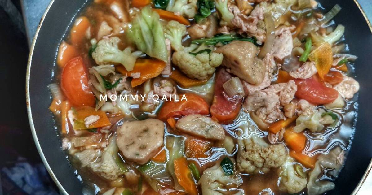 Resep Cap cay oleh Tanti Krisnawardhani - Cookpad