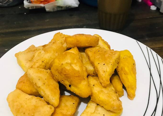 Resep Tahu crispy oleh aulia - Cookpad