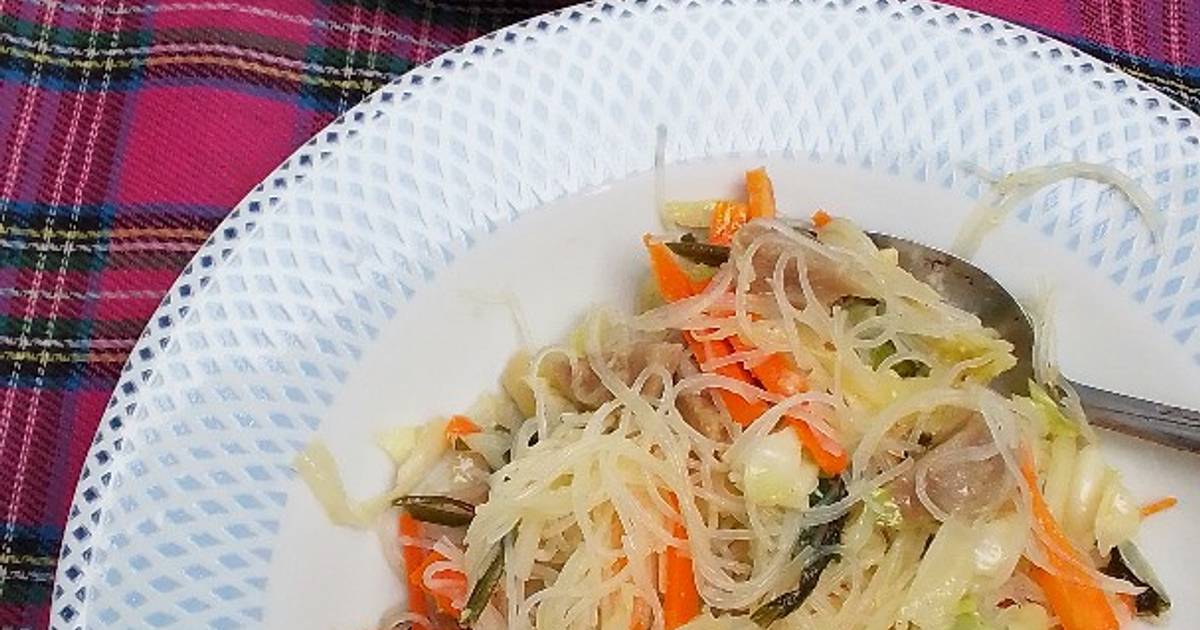 Resep Bihun goreng simple dan enak oleh Rosa Wulandari Wiguna - Cookpad
