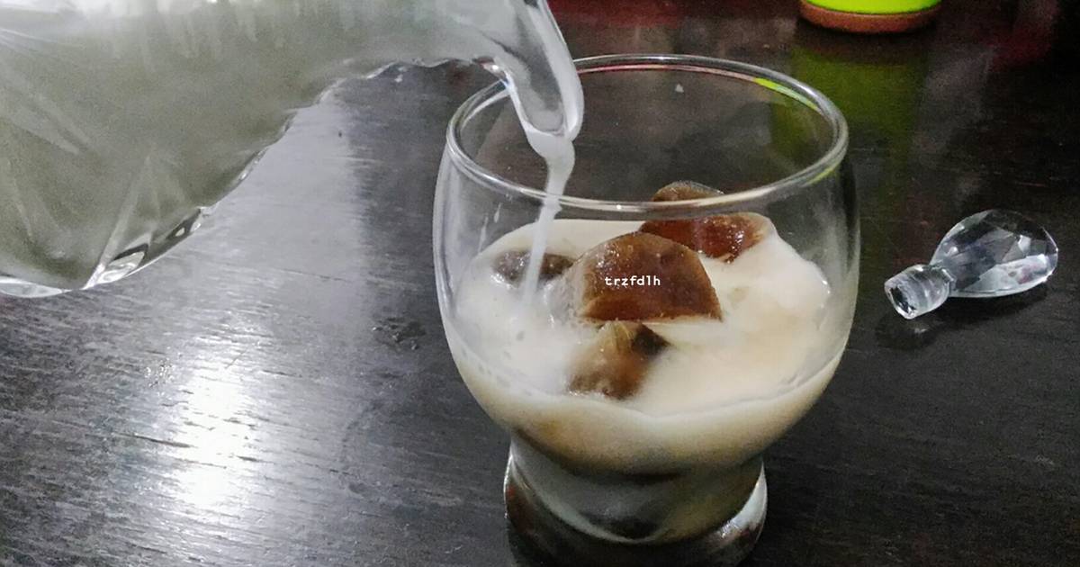 Resep Coffee Ice Cubes / Es Kopi oleh Tirza. - Cookpad