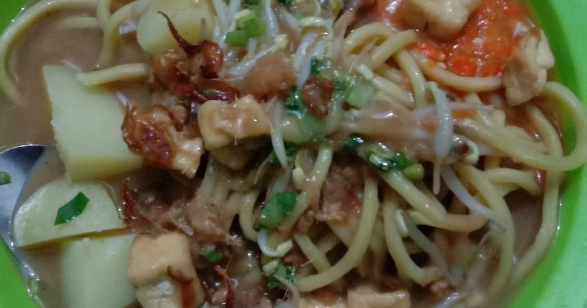Resep Mie rebus medan oleh Bunda Maya - Cookpad