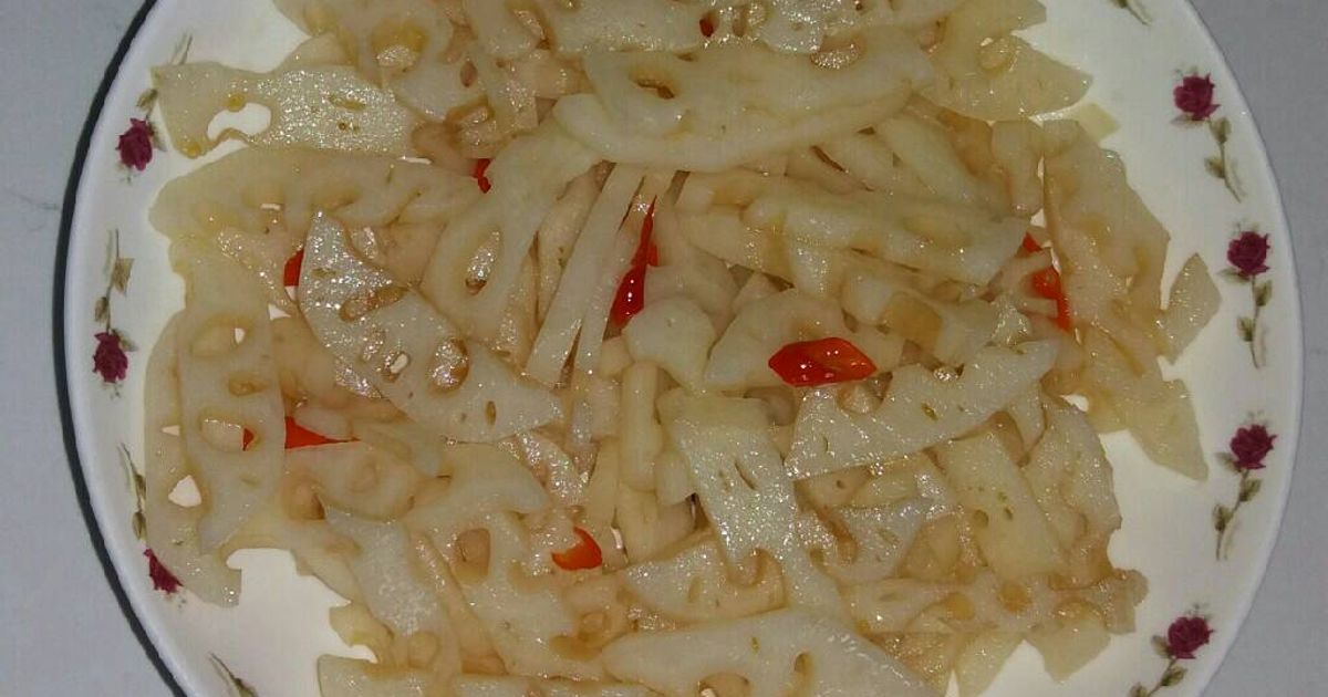 Resep Salad Akar Teratai/Lotus oleh Moon - Cookpad