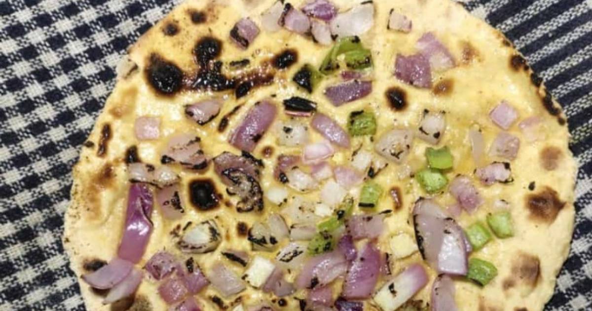 Tandori pyaz roti Recipe by parvati devi - Cookpad