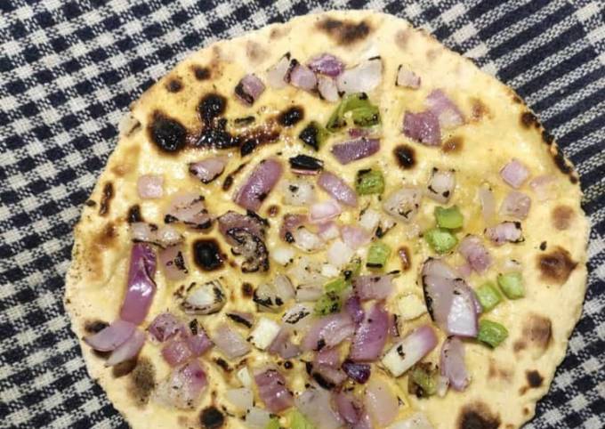 Tandori pyaz roti Recipe by parvati devi - Cookpad