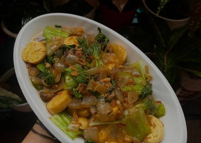 Resep Angsio Tahu oleh vira - Cookpad