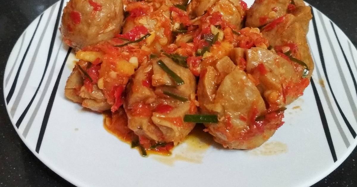 Resep Bakso Mercon oleh Asih Trisanti Dewi - Cookpad