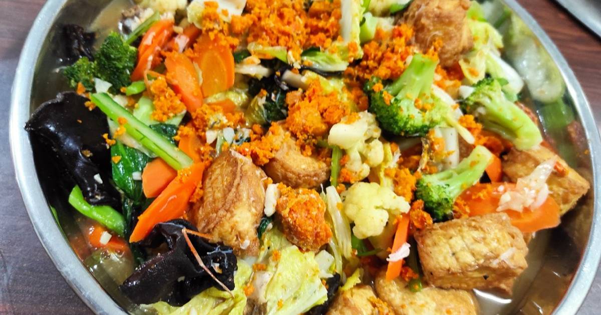 Resep Cap cay Seafood oleh Pichan - Cookpad