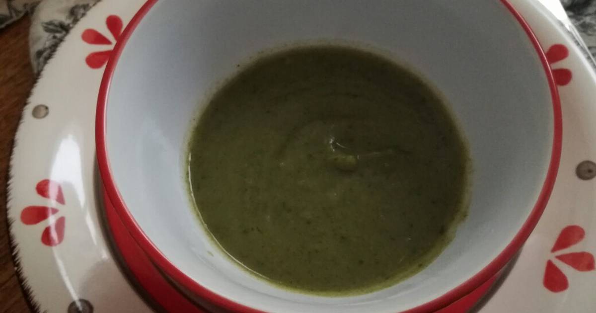 Crema de verduras verdes - 146 recetas caseras- Cookpad