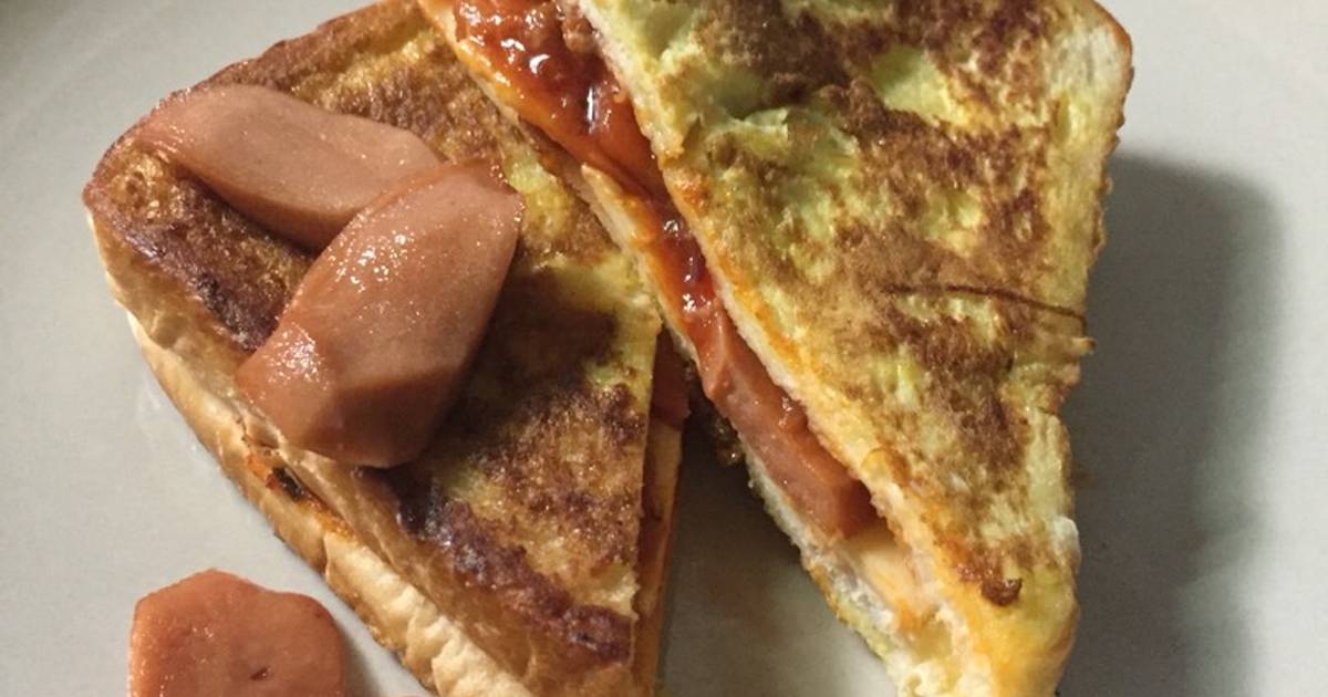 Resipi Sandwich sosej bolognese oleh Fadlina Yusof - Cookpad