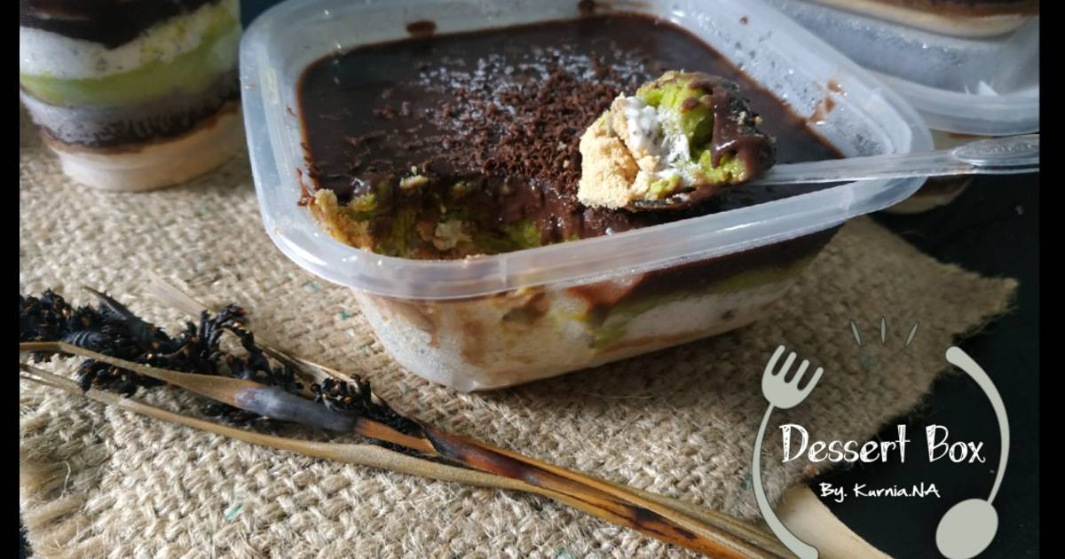 Resep Dessert Box oleh Kurnia Nur Addina - Cookpad