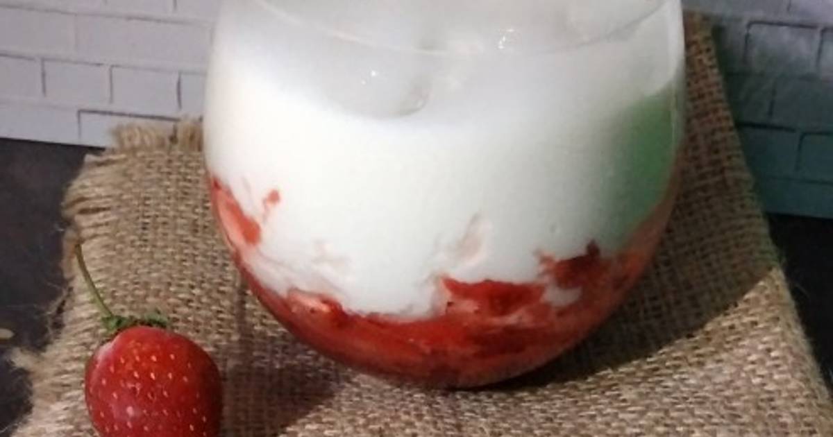 3.113 resep minuman stroberi enak dan sederhana - Cookpad