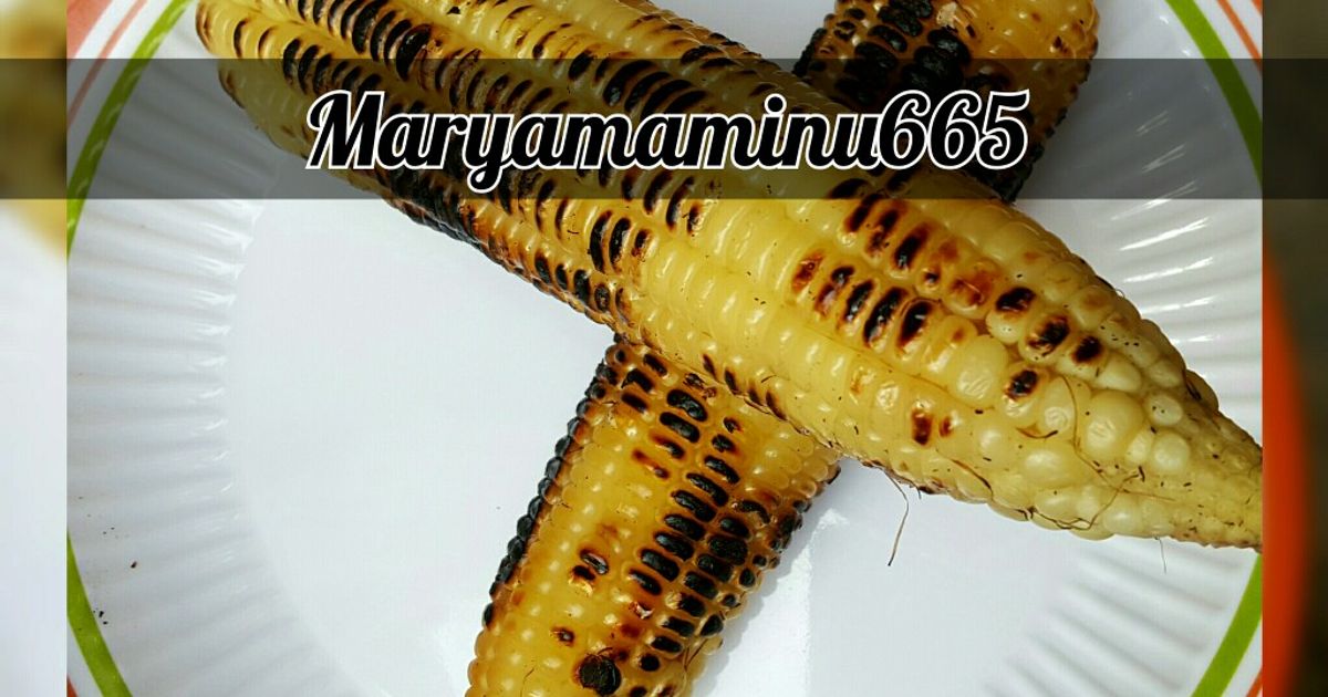 Bake Sweet Maize Recipe by Maryamaminu665 - Cookpad