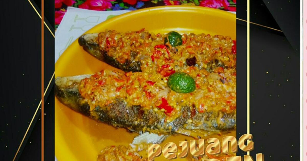 Resep Pecak Bandeng Betawi oleh Dapoer Mama Anna Rohana - Cookpad