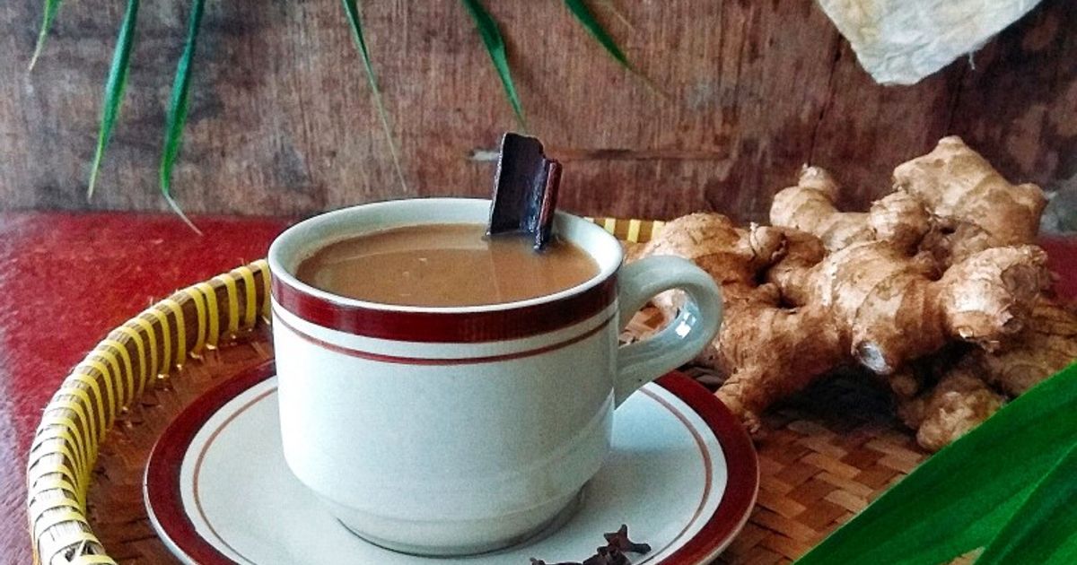 Resep bandrek gula jawa rumahan enak dan mudah - Cookpad