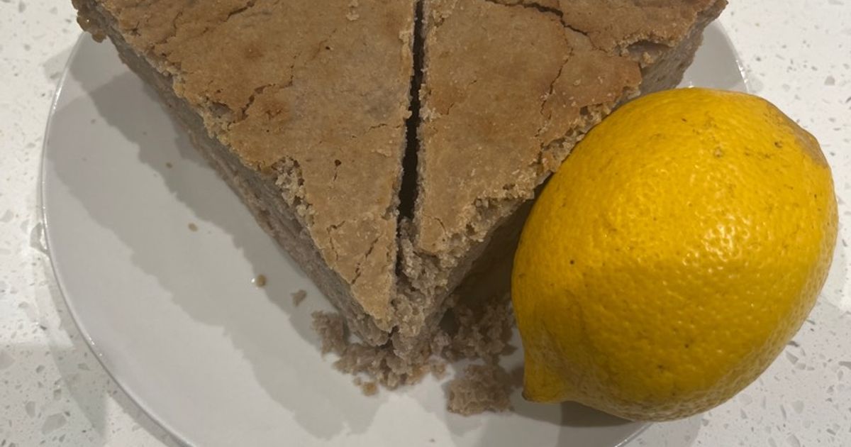 Vegan, Sugar Free, Gluten Free Buckwheat Lemon Cake🍋🍰 Recipe By The ...