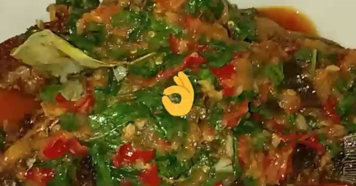 Resep Ikan Mas Rica Rica oleh tiya novianingsih - Cookpad