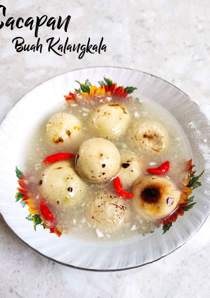 Resep Cacapan Buah Kalangkala (khas kalimantan) oleh Dapur ala mama ...