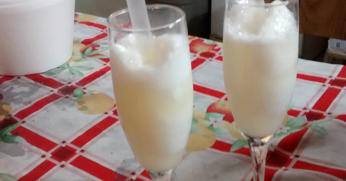 Lemon champ Receta de Rebeca - Cookpad