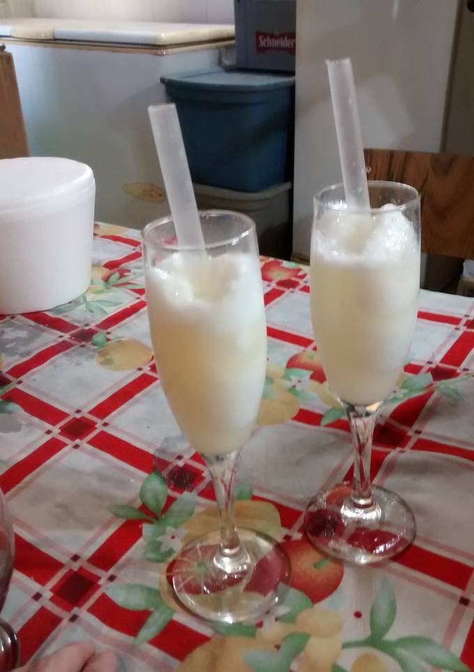 Lemon champ Receta de Rebeca - Cookpad