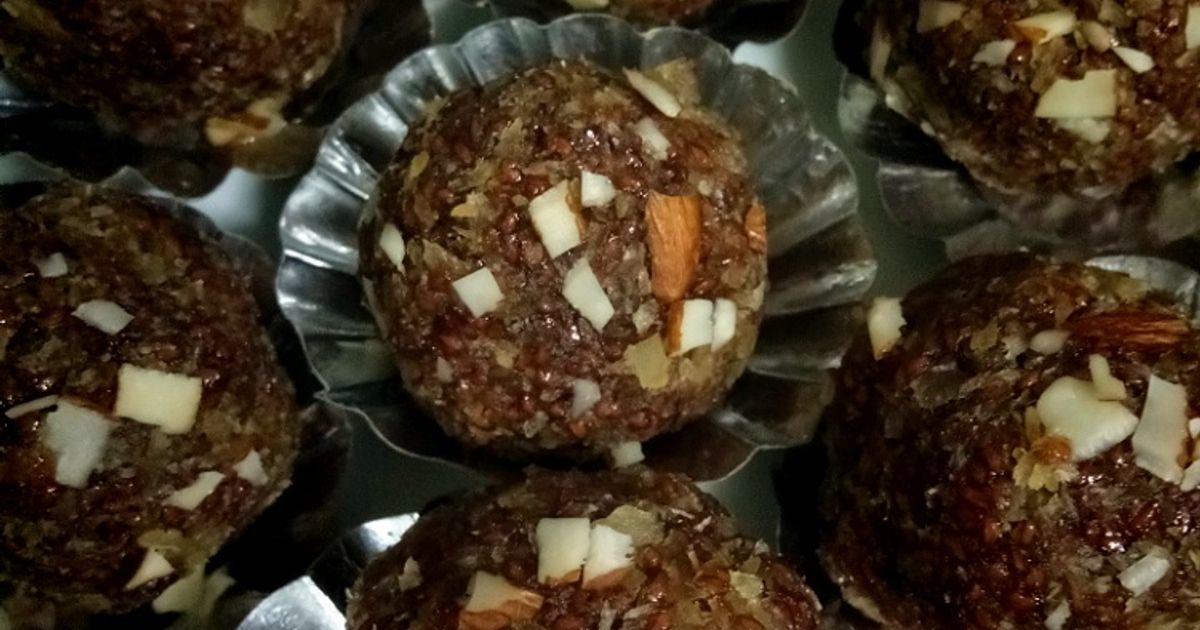 Aaliv /Halim Ke Ladoo (Garden Cress Ladoo) Recipe by Arya Paradkar ...