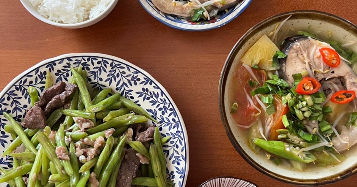 Cách Làm Món Mâm Cơm Gia Đình của Emily Luu - Cookpad