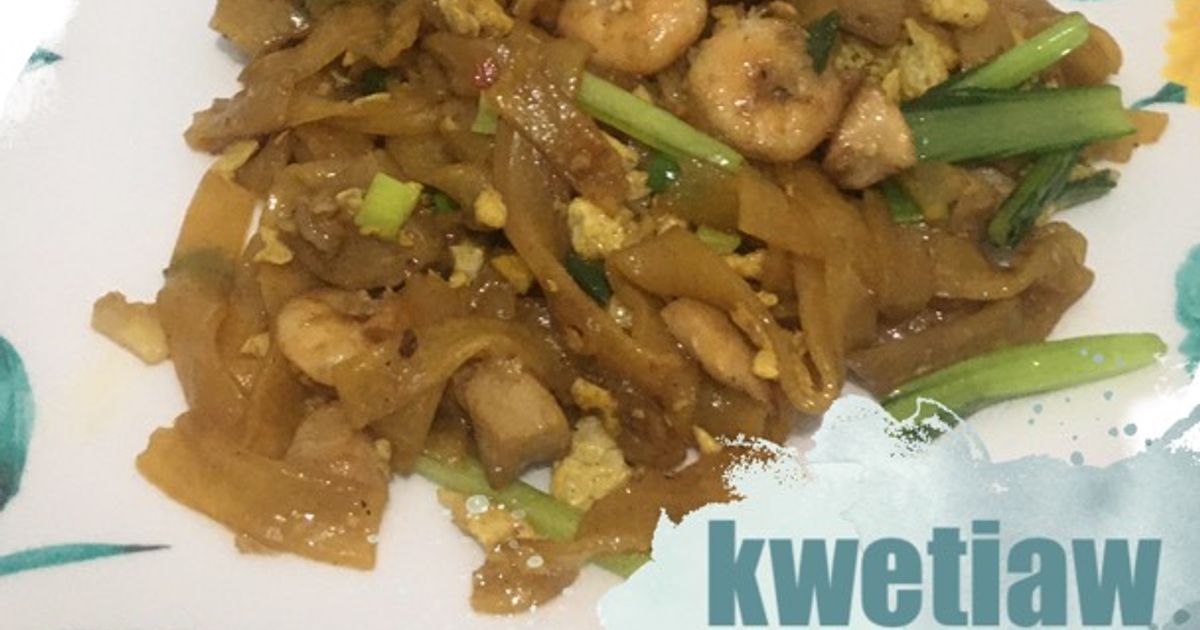 Resep Kwetiaw Goreng Ala Chinese Food oleh Ria Diana - Cookpad