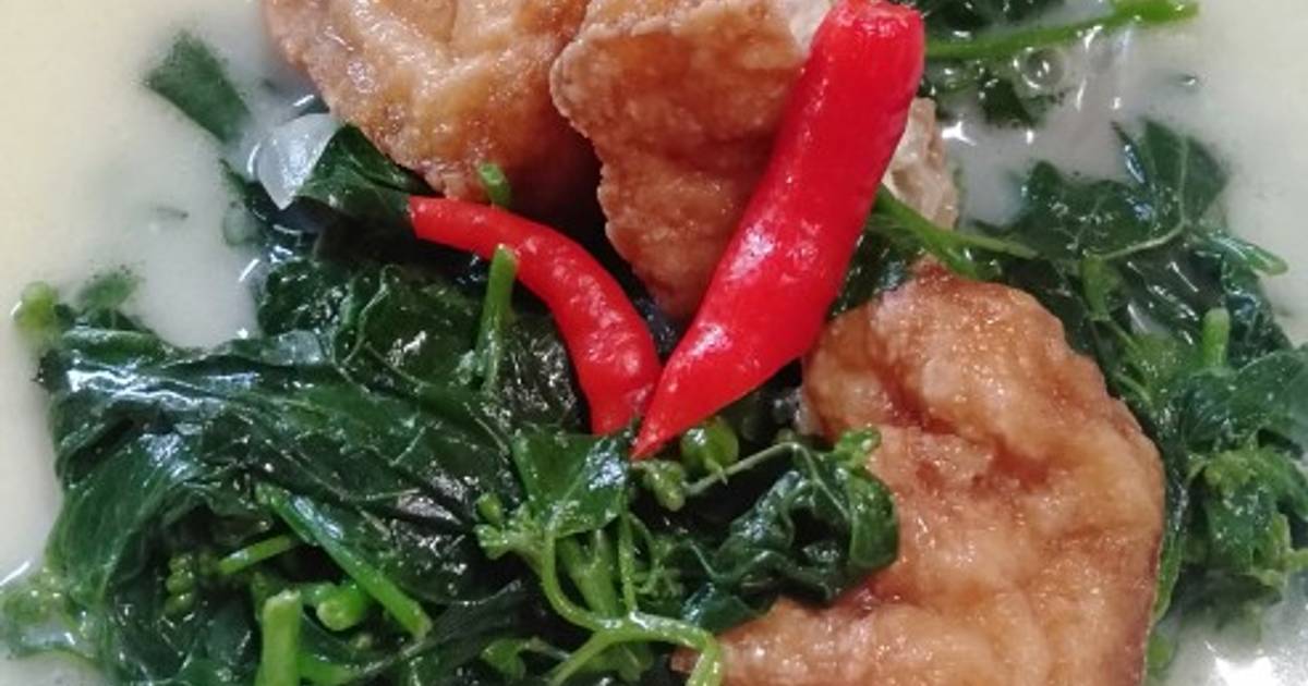 Resep Bobor Daun Leunca oleh fitriani wansateja - Cookpad