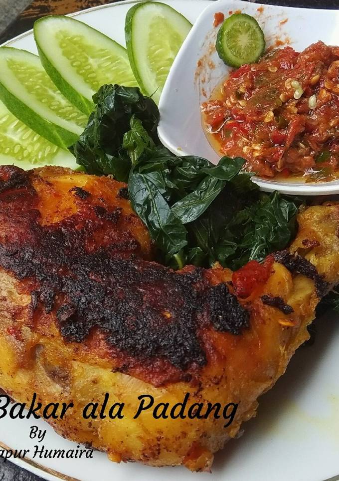 Resep Ayam Bakar ala(ala) Padang oleh Diyan@Dapur Humaira - Cookpad