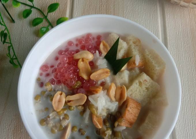 Resep Wedang Angsle Khas Malang Jatim oleh Erlyn Bukhori - Cookpad