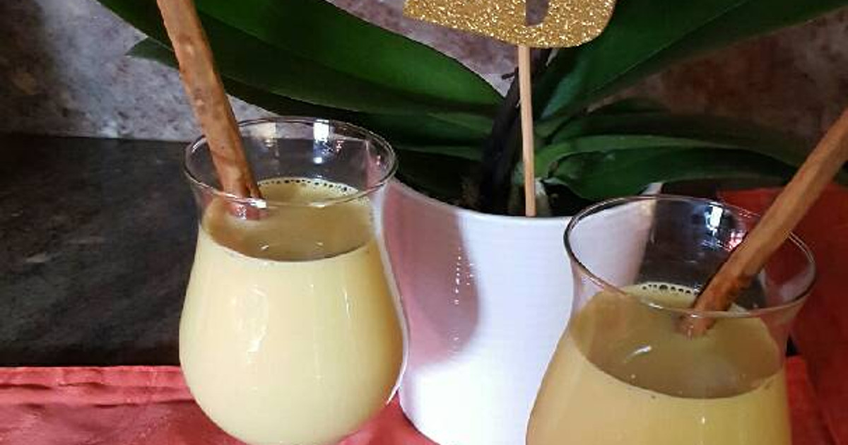 Rompope con alcohol - 68 recetas caseras- Cookpad