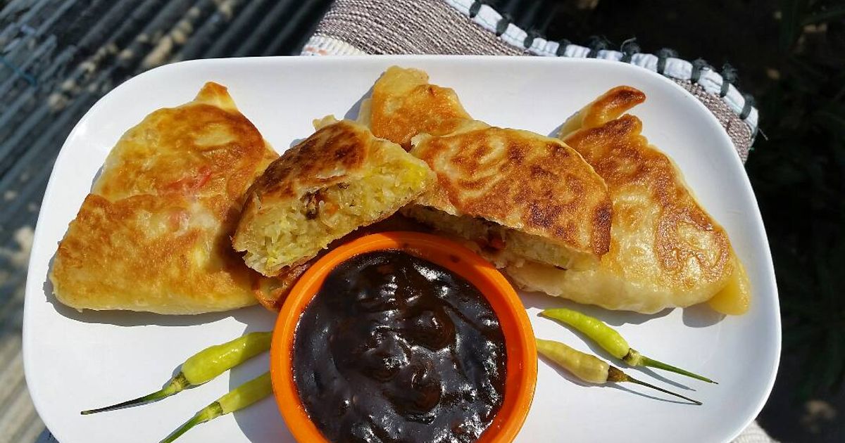 Resep martabak madura sayur rumahan enak dan mudah - Cookpad