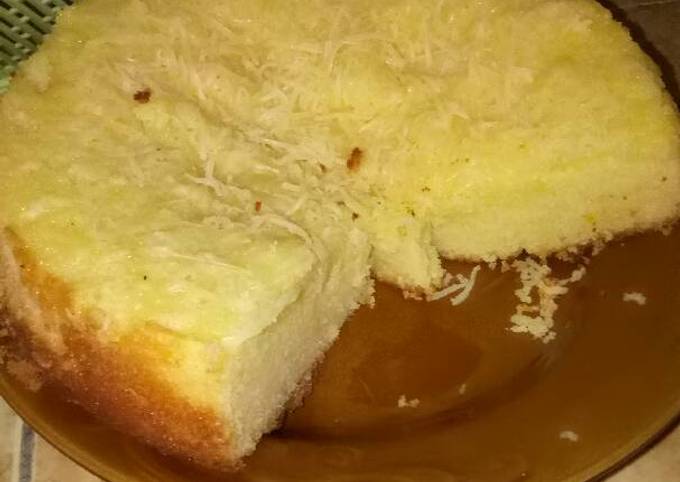 Resep Bolu jadul magic com oleh Dinda Siregar - Cookpad