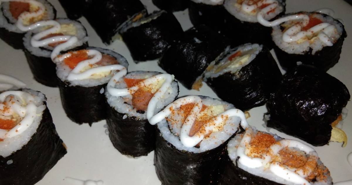 Resep Sushi simple oleh Izzah Khairun Nisa - Cookpad