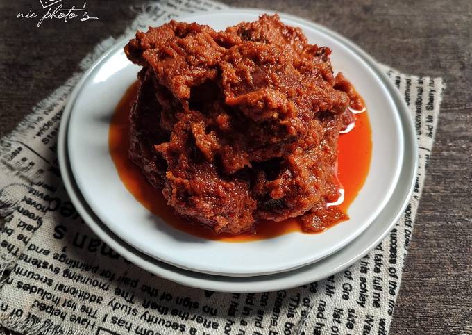 Resep Rendang Daging Minang oleh Nuniek Wijayanti - Cookpad